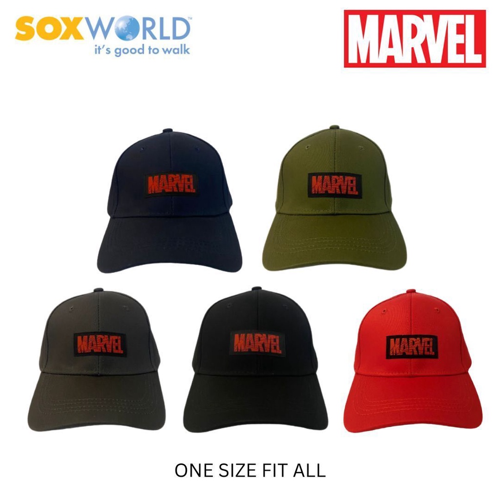MARVEL Adult Cap 76-AC-01 | Shopee Malaysia