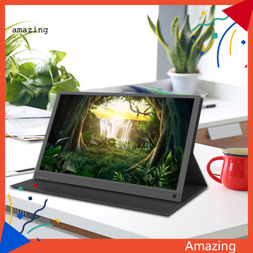 [AM] 156-inch Portable Monitor Universal IPS Display High Resolution ...