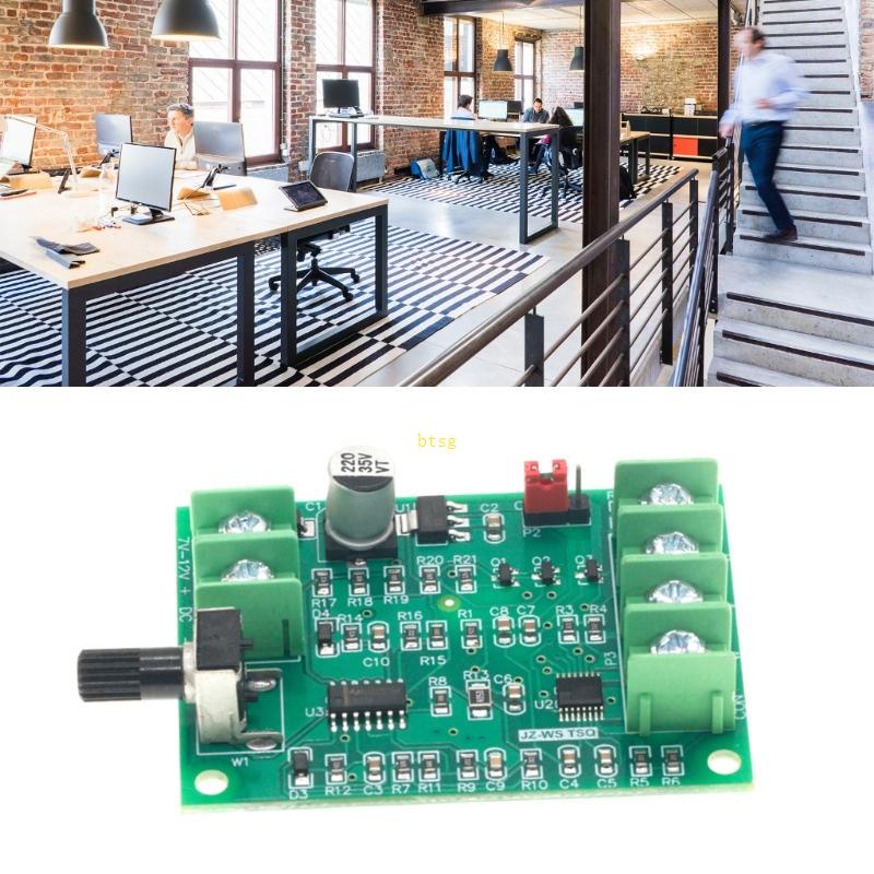 BT DC 7V-12V Brushless Motor Drive Board Speed Control Board Motor ...