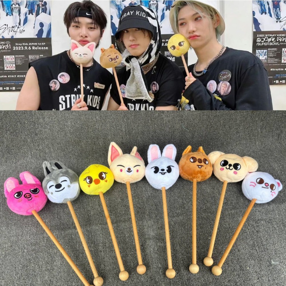 Kpop Stray Kids Japan 5-star Dome Tour Shoulder Tapping Stick | Shopee ...