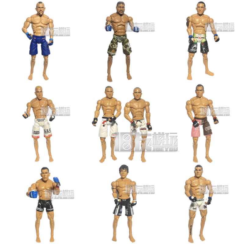 Jakks UFC Wrestler action figure 23.3cm U Joint Super action figure ...