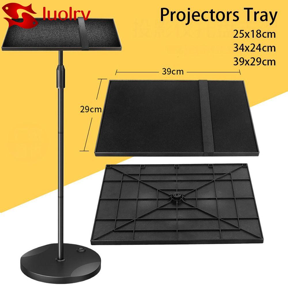 LUOLRV 1Pcs Projectors Tray, Plastic 1/4in Screw Adapter Platform ...