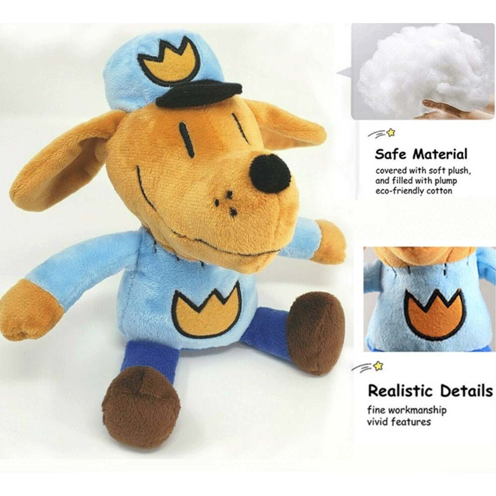 Dog Man Plush Toy Cushion Children Gift Animal Plush Home Decoration ...