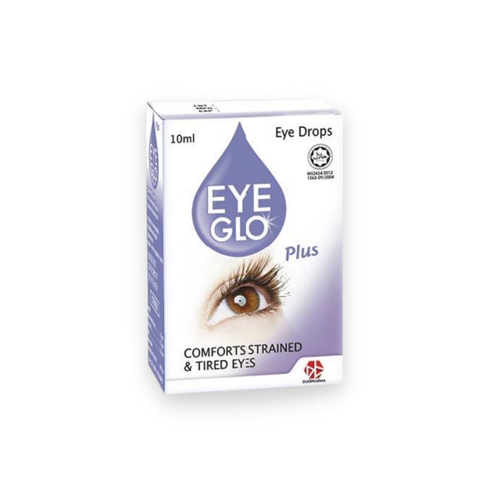 Eye Glo Plus Eye Drops 10ml | Shopee Malaysia