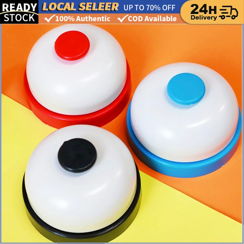 Loud Ringing Call Bell Summon Bell Reception Desk Bell Ring Desk Bell ...