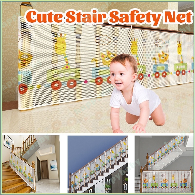Protective Stair Safety Anti-Falling Net Fence Children Balcony Stair ...