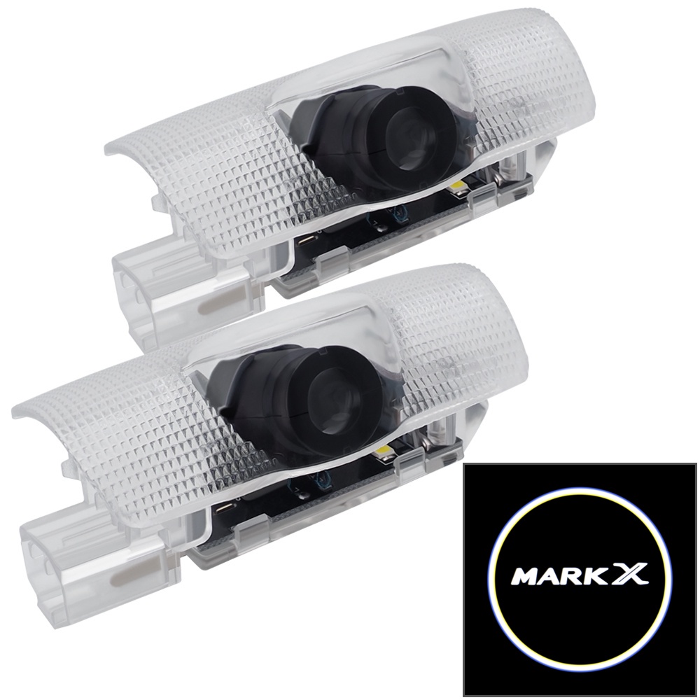 2pcs MARK X Logo Light For Toyota MARK X Shadow Ghost Lamp Car Styling ...
