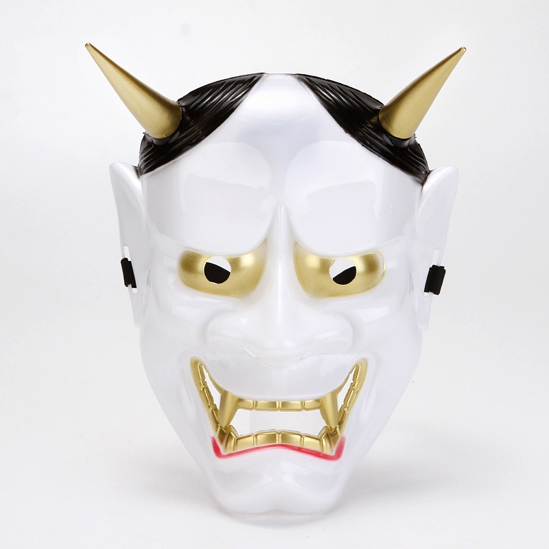 HBT Japanese Ghost Head Hannya Mask Anime Mask Halloween Mask | Shopee ...