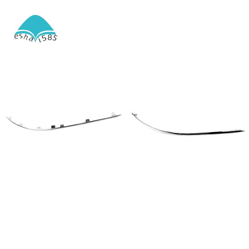 Front Bumper Chrome Trim Molding for Mercedes-Benz W204 C300 C350 2008 ...