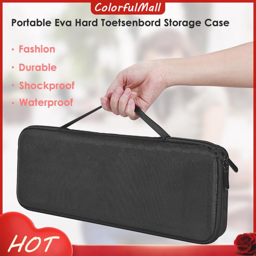 ColorfulMall For Logitech MX Keys Portable Carrying Case Bag Waterproof ...