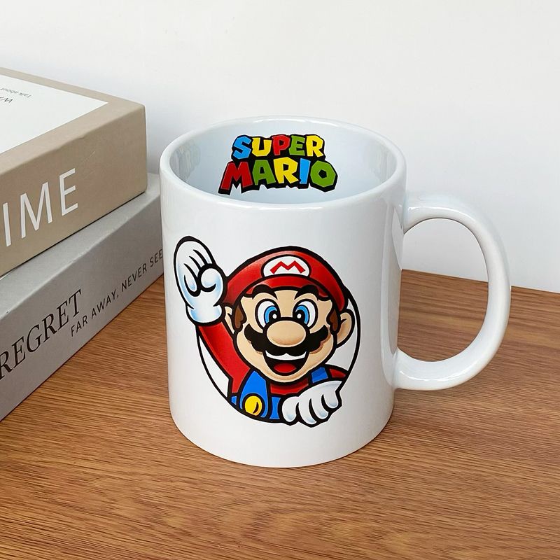 Mario Mario Mario Mario Japan Nintendo Super Mario Mario Brothers Water Cup Game Merchandise ...