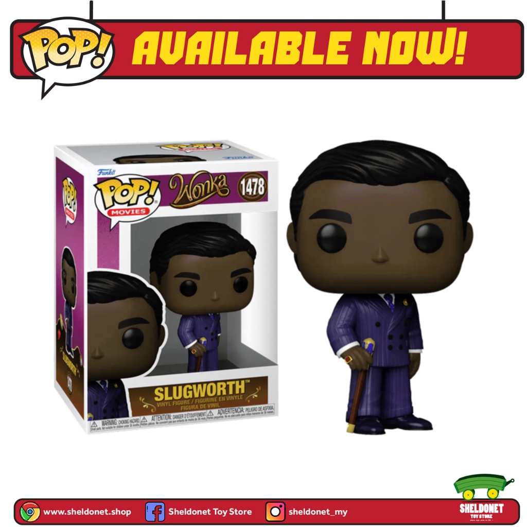 Funko Pop! Movies: Wonka - Slugworth | Shopee Malaysia