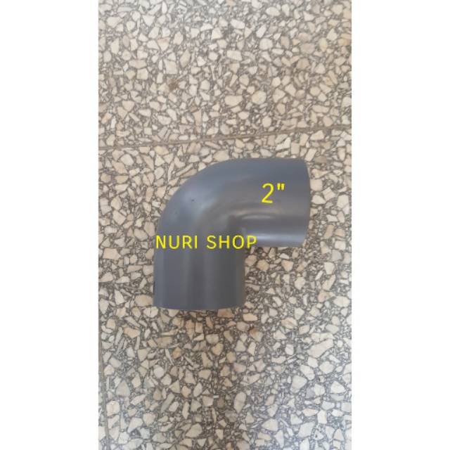 Elbow pvc 2" AW/ Keni/ Knee/ L sok 2 inch pvc Pipe Connection AW JAYA ...