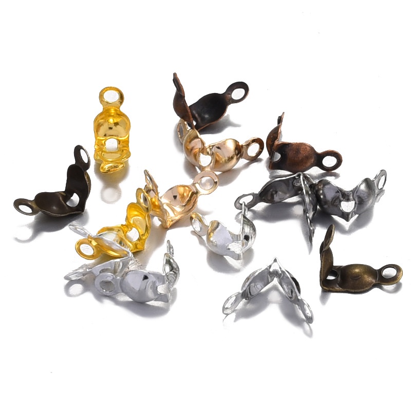 Metal Buckle Accessories 4*7mm Ball Chain Bead Connector DIY Jewelry ...
