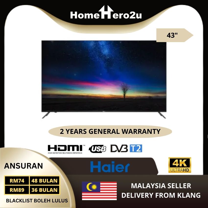 Easy Installment 43 Inch Full HD Smart LED TV Skyworth 43STE6600 ...