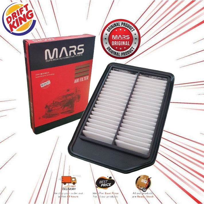 🚨 MARS 🚨 AIR FILTER FOR PERODUA BEZZA 1.0 2016 - 2019, AXIA 2017 - 2019 ...