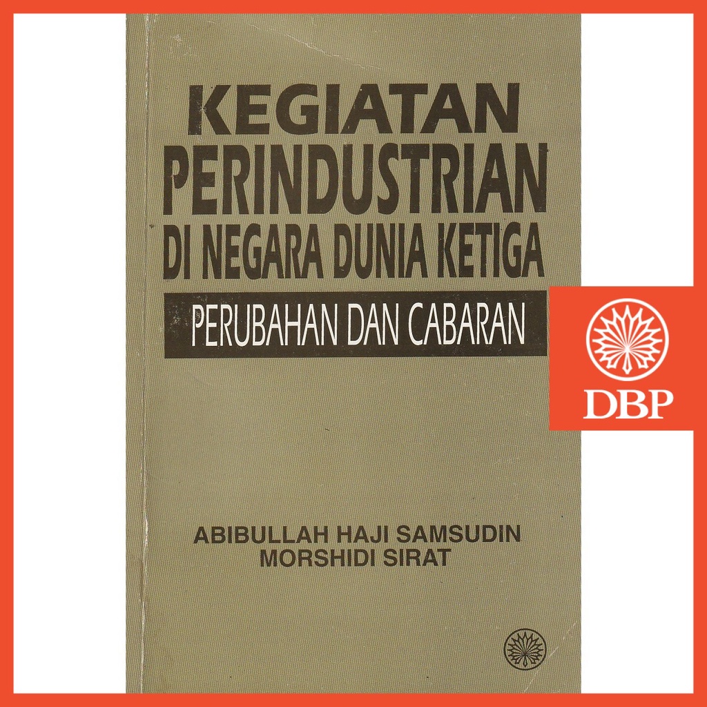 DBP1: Kegiatan Perindustrian Di Negara Dunia Ketiga | Shopee Malaysia