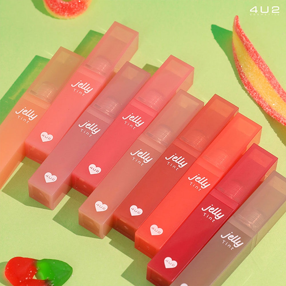 4U2 Jelly Tint 4g - 17 Colors to Choose | Shopee Malaysia