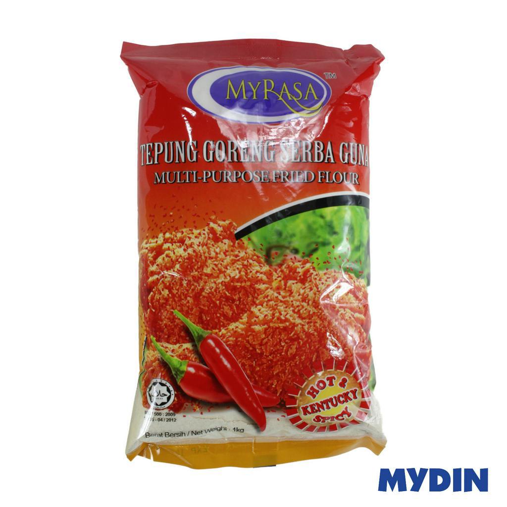 MyRasa Multi-Purpose Fried Flour (1kg) - Hot & Spicy | Shopee Malaysia