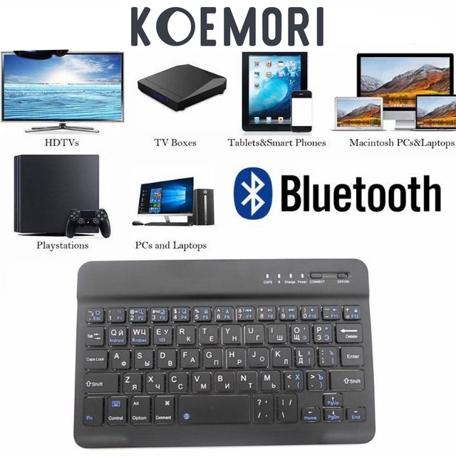 7" 7 inch BT Bluetooth Wireless Mini Small Size Portable Ultra Thin ...