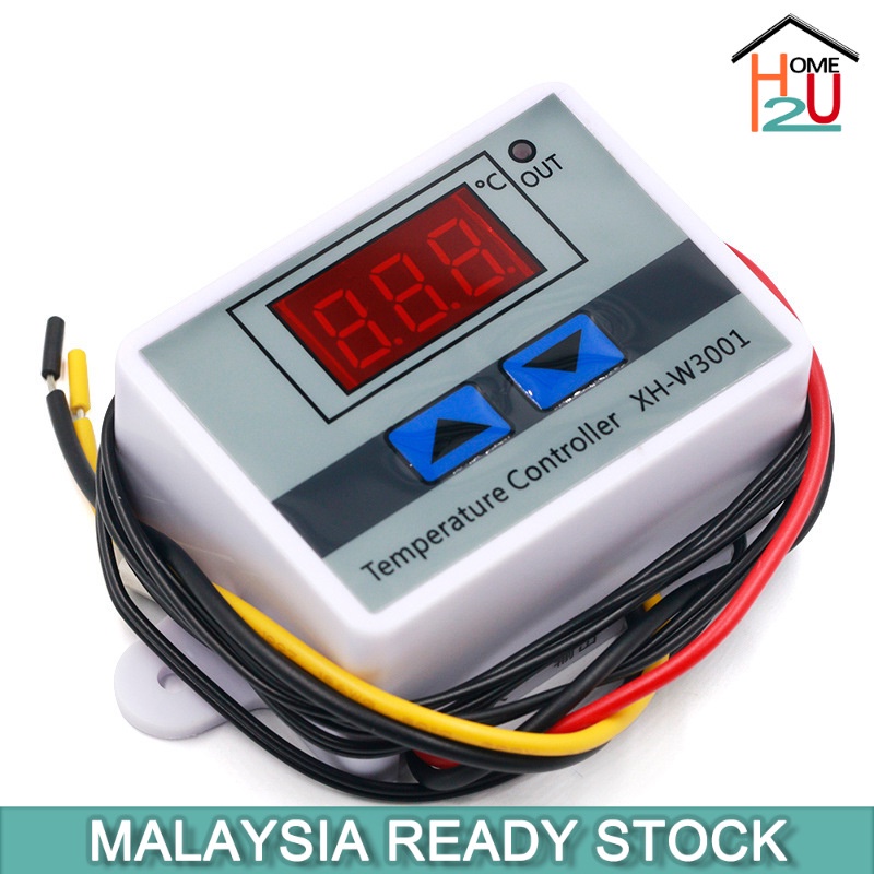 Digital Thermostat 12V Digital LED Temperature Controller Thermostat ... Digital Thermostat 12V Digital LED Temperature Controller Thermostat ...