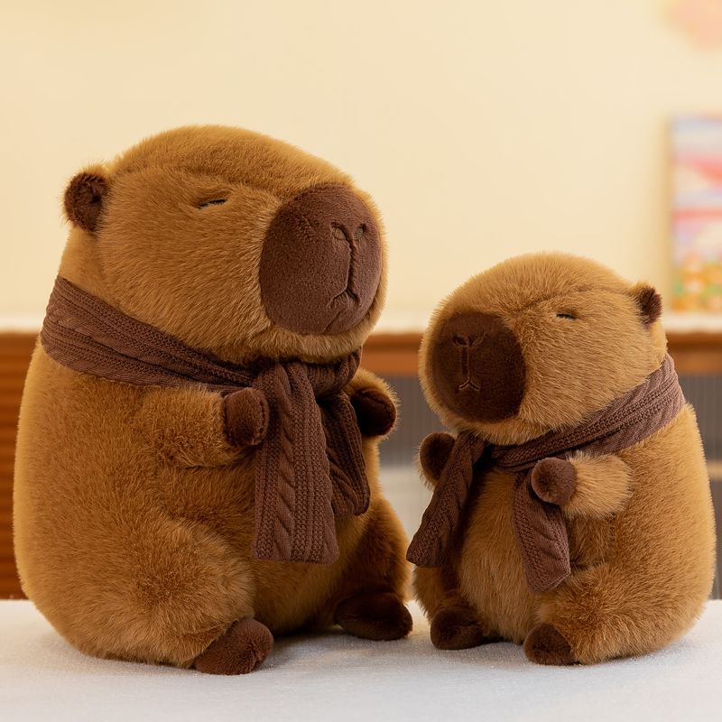 Influencer Capybara Doll Kapi Doll Barla Plush Toy Ugly Cute Cute ...