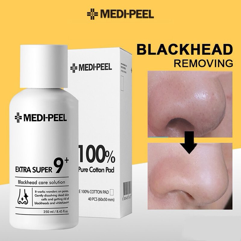 MEDIPEEL ( MEDI-PEEL ) Blackhead Care Solution Extra Super 9+ 2.0 250ml ...