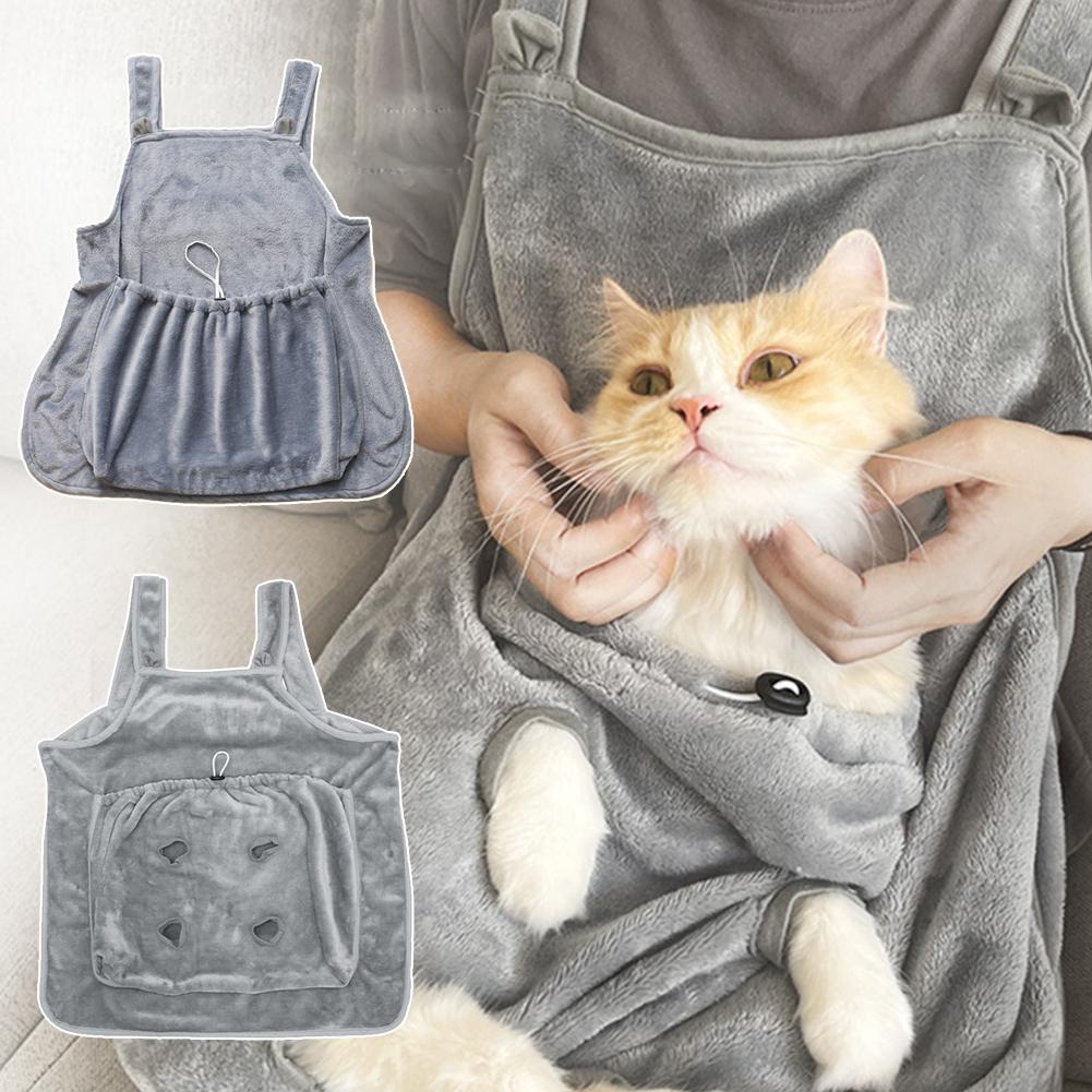 Cat Butler Masks Cat Handling Clothing, Hugging Cat Fur Anti-stick ...