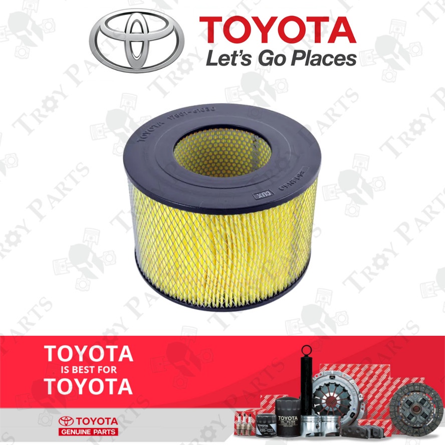 Original Toyota Engine Air Filter for Toyota Land Cruiser Lexus LX450 4 ...