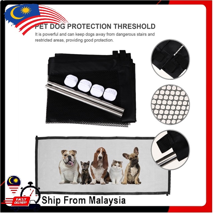 Home railing isolation Puppy Dog Safe Guard Pet Enclosure Dog Fences ...