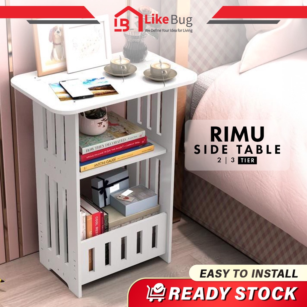 ⚡️LIKE BUG⚡️Small Coffee Table Lightweight Modern Wooden Square Small ...