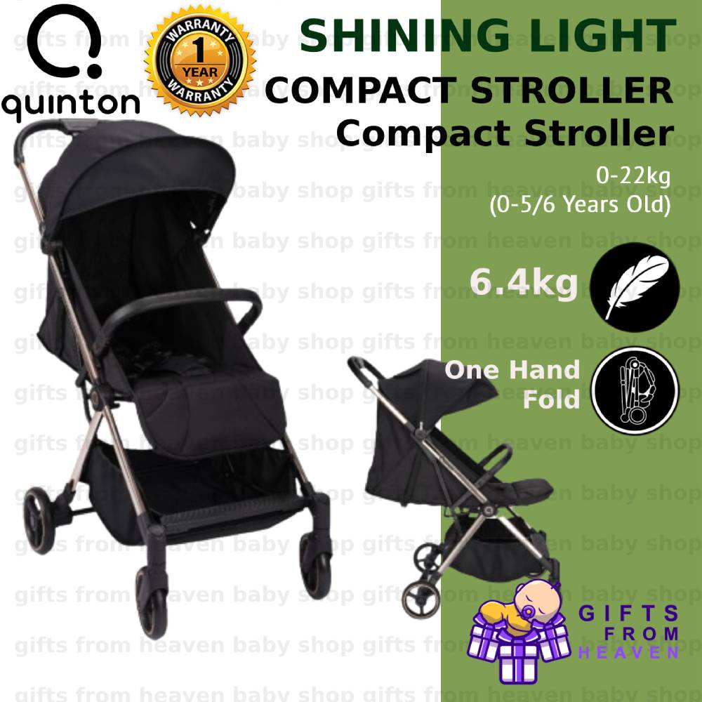 Quinton Shining Light Compact Stroller (Cabin Approved) | Shopee Malaysia
