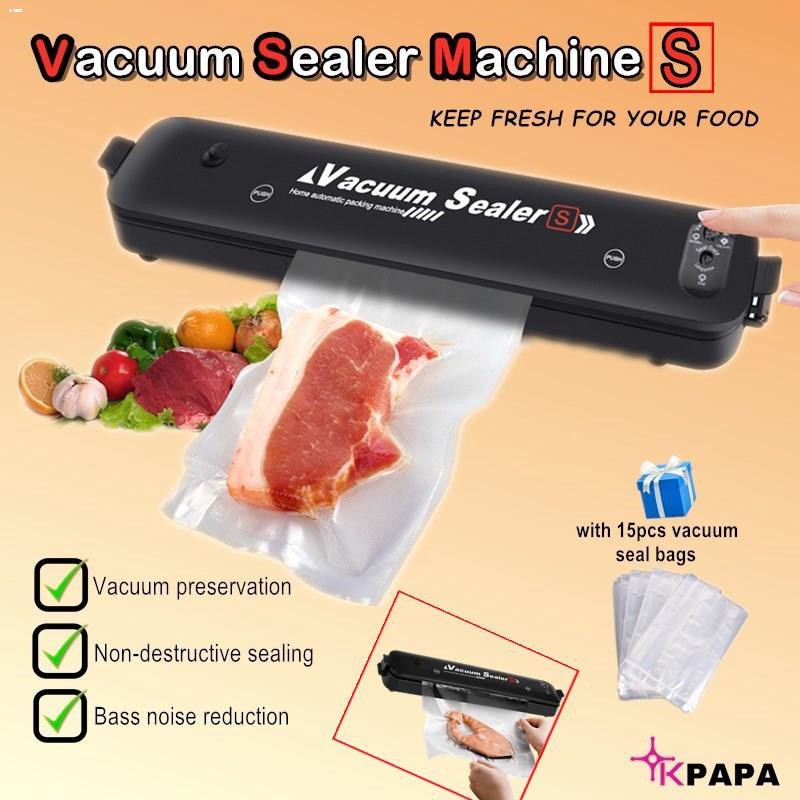Automatic Vacuum Sealer LED Indicator Airtight Food Packing Machine ...