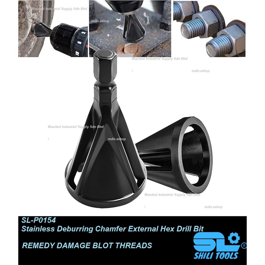 Quality SHILI TOOLS SL-P0154 Remedy Damage Bolt Threads / Membaiki ...