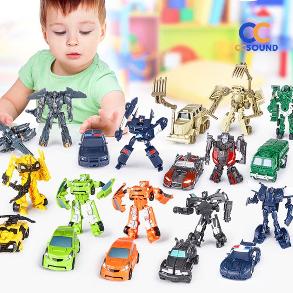 [CCD] Transformation Car Action Figure Robot Deformation Children Toy ...