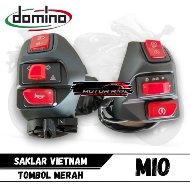 Switch Set Pnp Mio Aerox Left Right Domino Vietnam Complete Engine Plus ...
