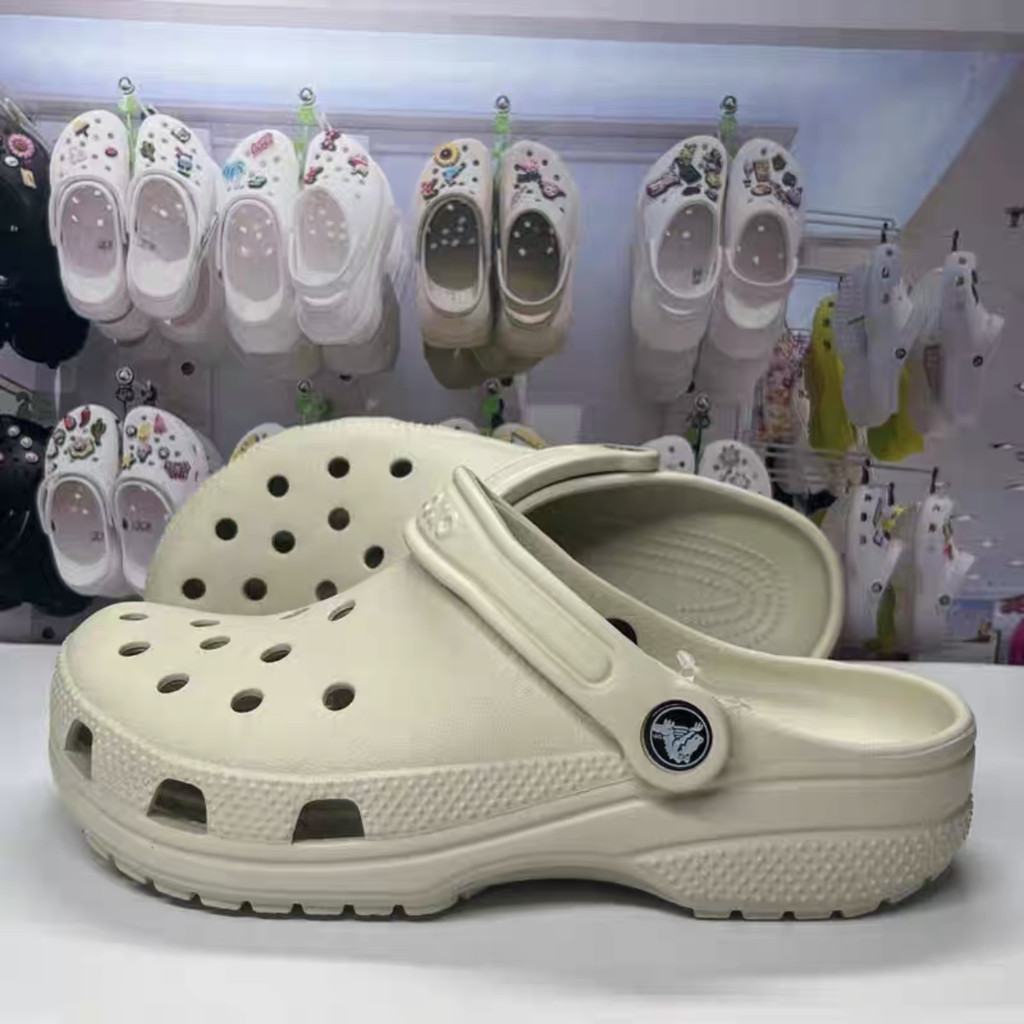 Crocs Duet Couple Sports Clogs Men's and Women's Shoe Slide Sandals ...