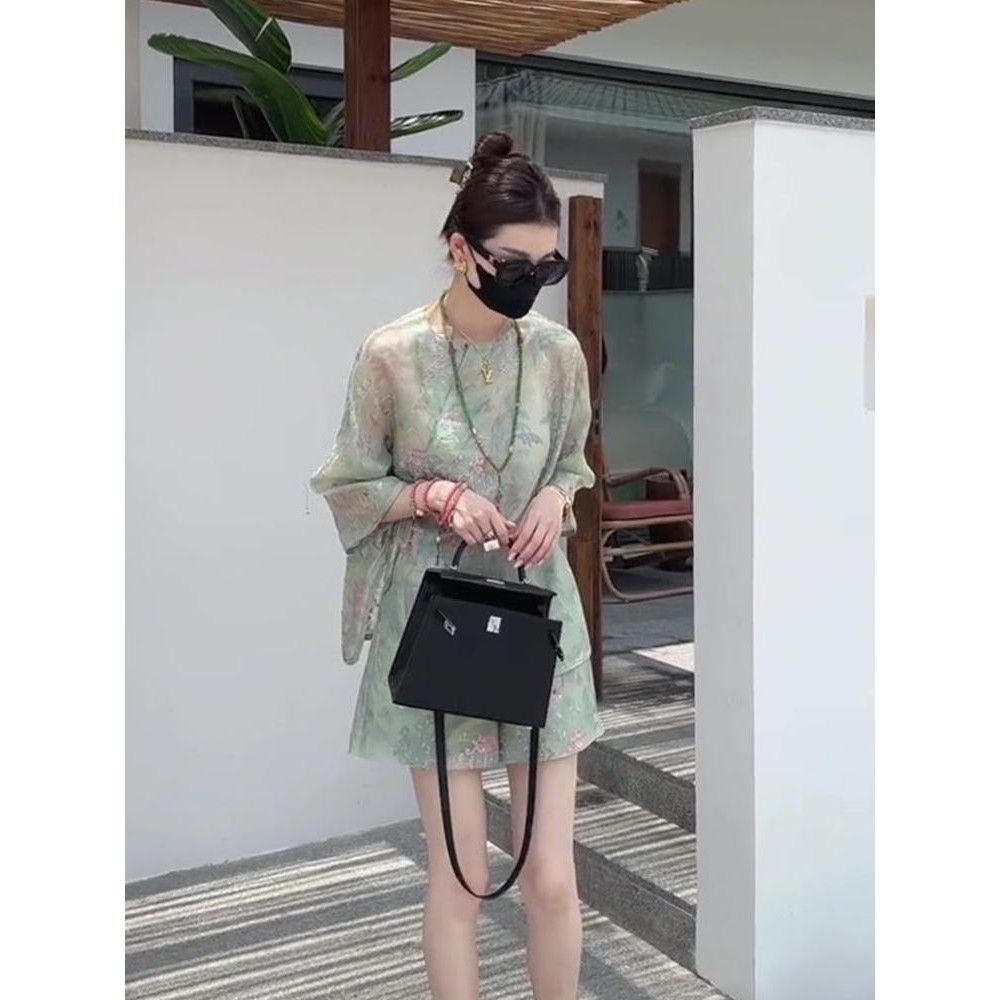 48 -hour delivery new Chinese style senior famous celebrities temperament women's high -end ...