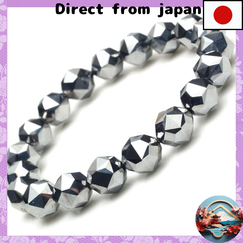 OVER-9 Authentic Terahertz Stone Star-Cut Bracelet - 10mm & 18cm Available, Certified by ...