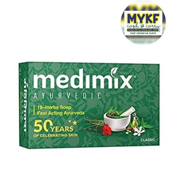 MEDIMIX CLASSIC AYURVEDIC SOAP 125GM | Shopee Malaysia