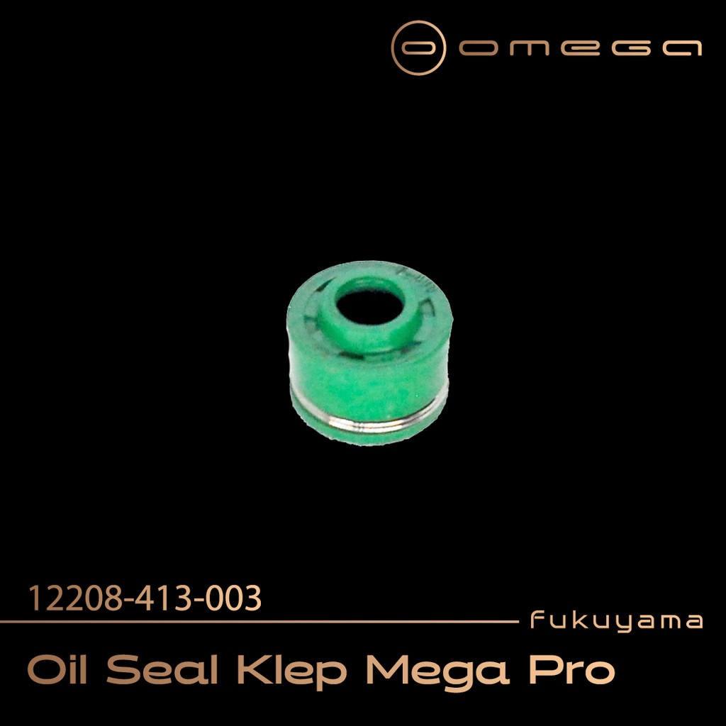 HIJAU Fukuyama Oil Seal Valve (Press) GL 100 / Mega Pro / Pro NT ...
