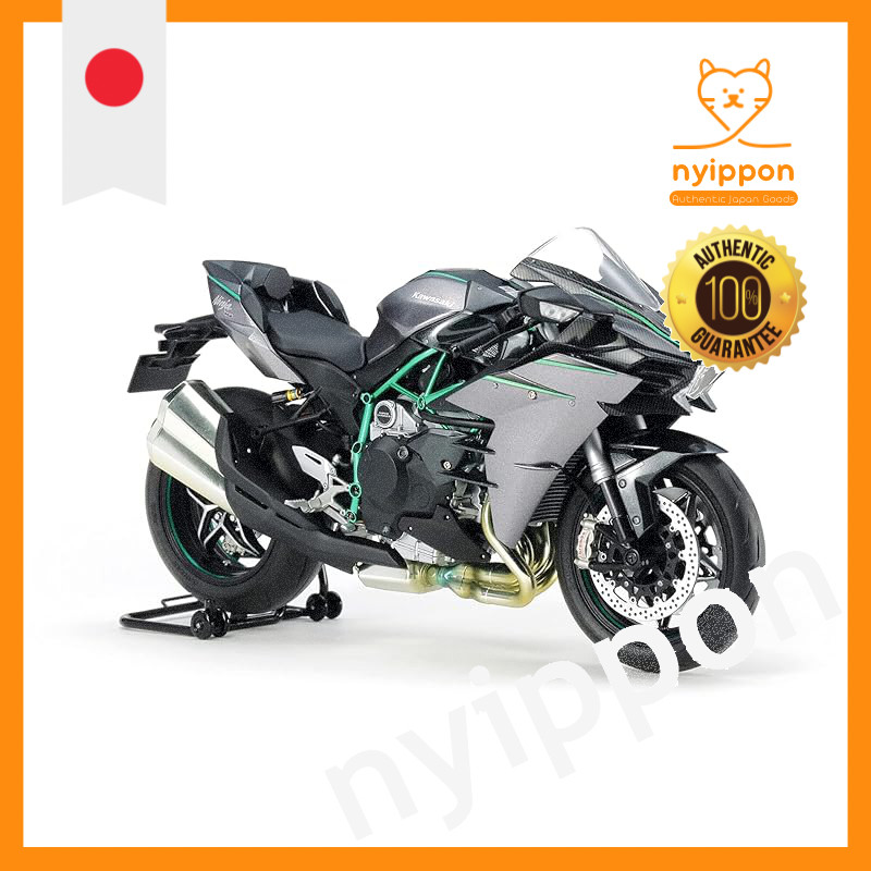 Tamiya 1/12 Motorcycle Series No.136 Kawasaki Ninja H2 CARBON Plastic Model 14136 | Shopee Malaysia