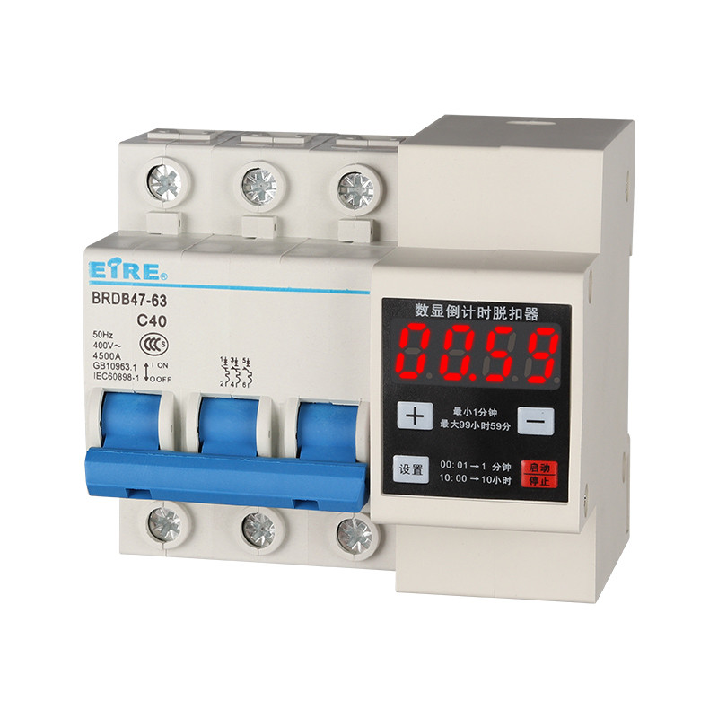 380v Three Phase Three Wire High Power Timer Switch Steaming Food Cabinet Motor Pump Automatic