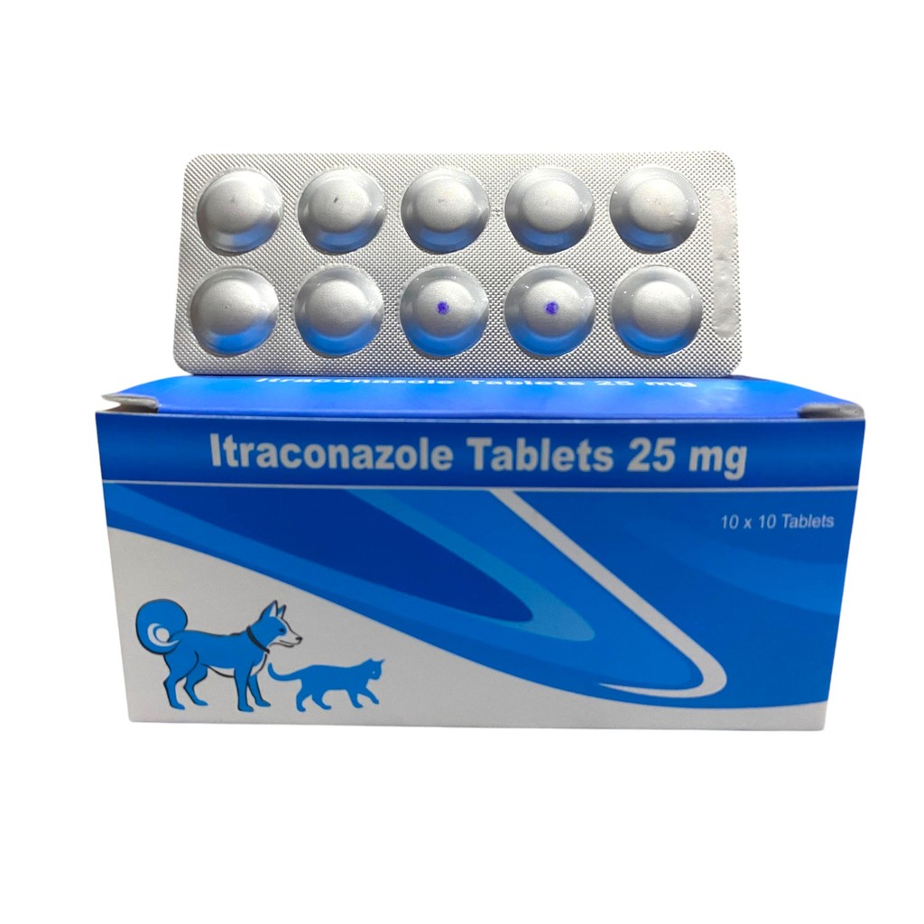 Intraconazole 25ml fungal medicine for cats and dogs 1 seed | Shopee ...