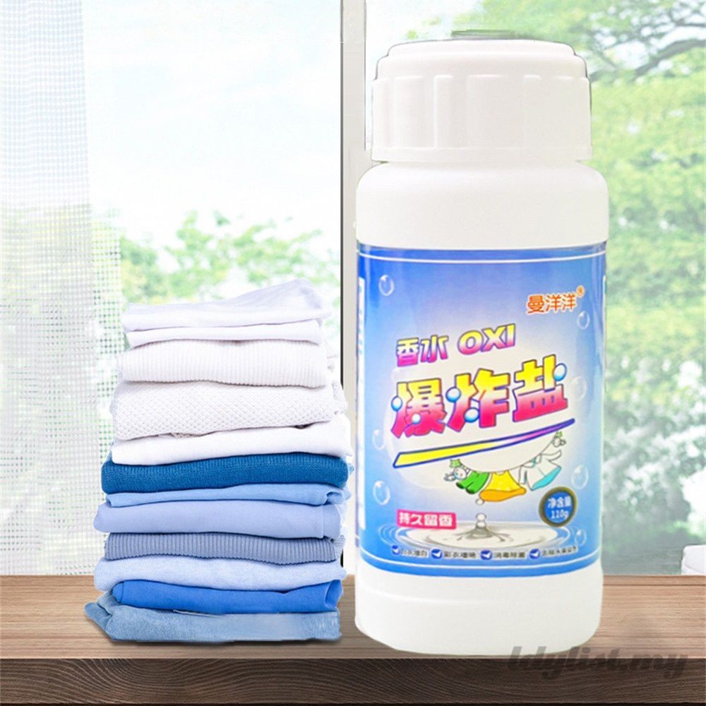 ღ Laundry Stain Removing Bleaching Powder White Clothes Restoring Magic ...