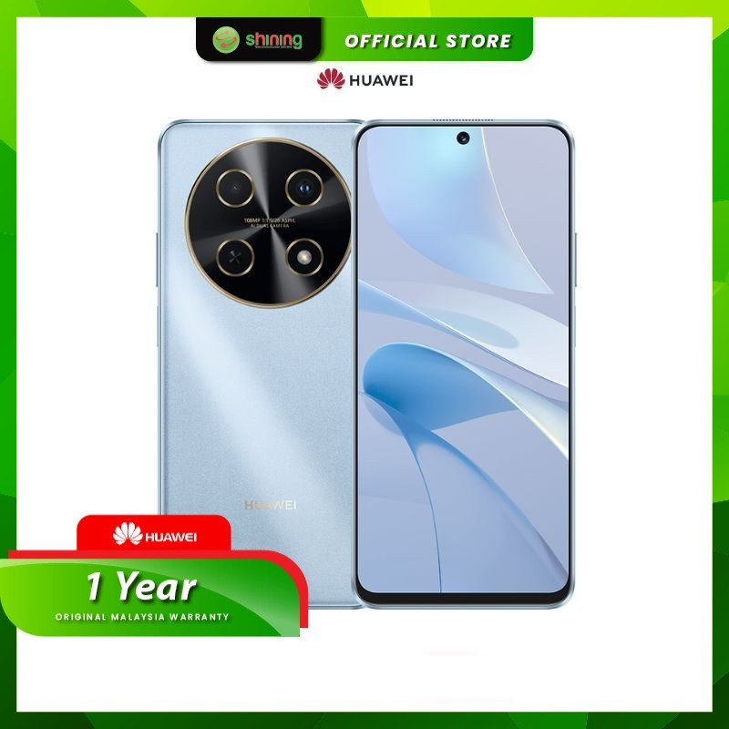 Huawei Nova 13i (CTR-L91)(256GB ROM 8GB RAM)(Blue) | Shopee Malaysia