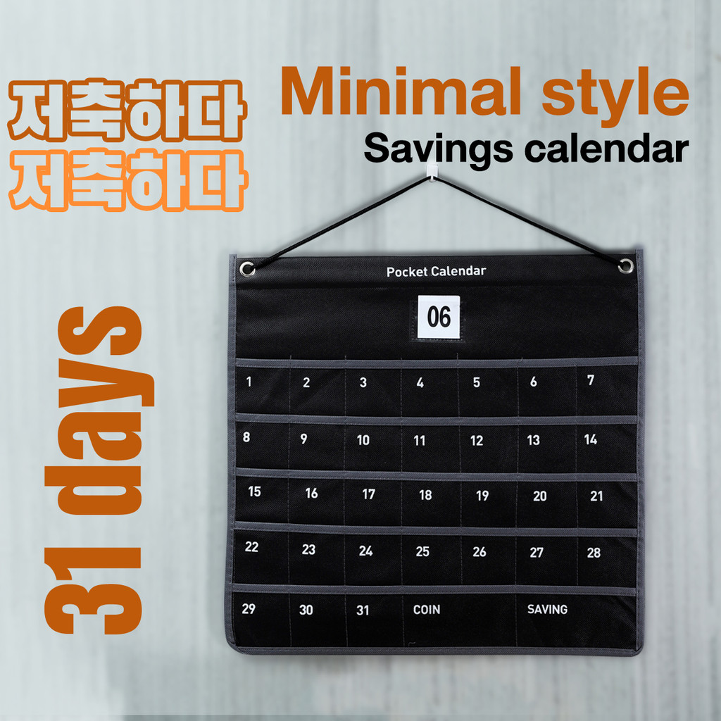 Hanging Organizer Calendar Bag Great Load Bearing Non-woven Fabric ...