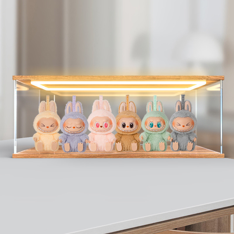 [2024NEW] Suitable for Vinyl Doll Labubu Heart Macaron Vinyl Face ...