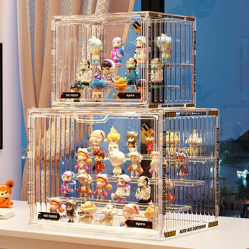 My Mystery Box Storage Display Stand popmart popmart Container ...