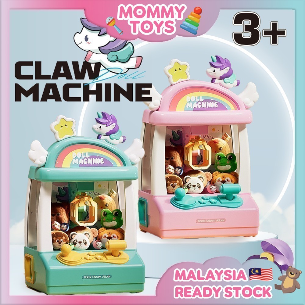 Claw Machine Pony Doll Catcher Hunter Cute Arcade Prize Grabber ...